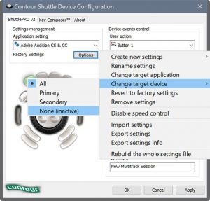 ビデオ編集コントローラー ShuttlePRO v2の使い方 設定 | 動画補正。
